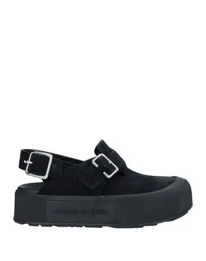 Alexander Mcqueen Logo Mules Clogs For Women