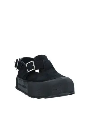 Alexander McQueen Mules & Clogs Leather - Black