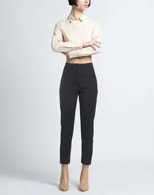 Aspesi Tapered Slim-leg Pants - Black