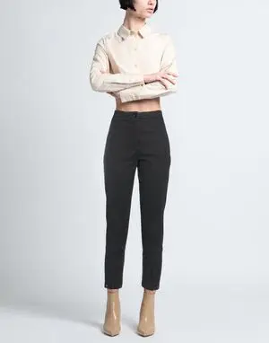Aspesi Tapered Slim-leg Pants - Black
