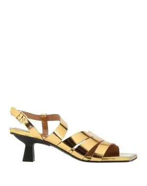 Ganni Mid Heel Sandals For Women