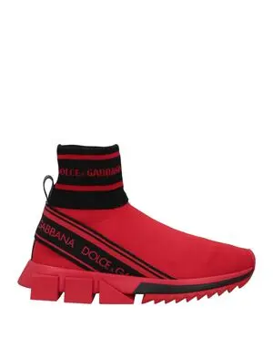 Dolce & Gabbana Two-tone Sock Sneakers