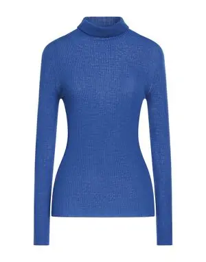 Dsquared2 Turtleneck Virgin Wool Top - Blue