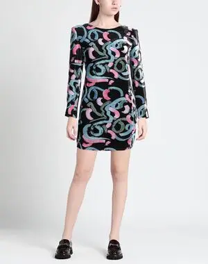 Emporio Armani Mini Dress Viscose Silk