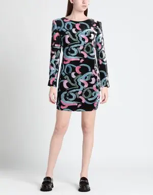 Emporio Armani Mini Dress Viscose Silk