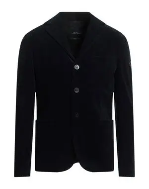 Les Copains Single-breasted Cotton Corduroy Blazer