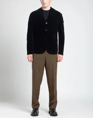 Les Copains Single-breasted Cotton Corduroy Blazer