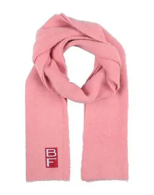 By Far Scarf Alpaca Wool, Polyamide, Wool, Polyester - Salmon Pink