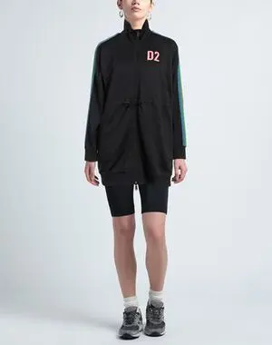 Dsquared2 French Terry Sweatshirt - Black