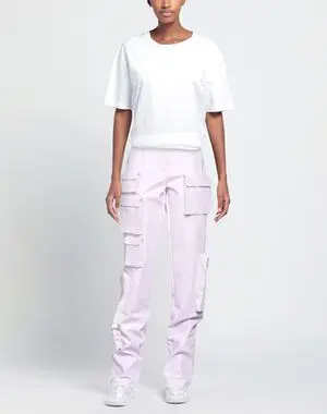 OFF-WHITE™ High-waisted Cargo Pants - Lilac