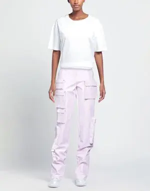 OFF-WHITE™ High-waisted Cargo Pants - Lilac