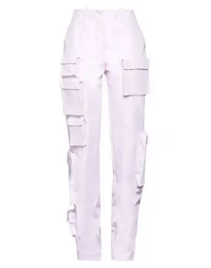 Off-White Straight Leg Cargo Pants - Purple