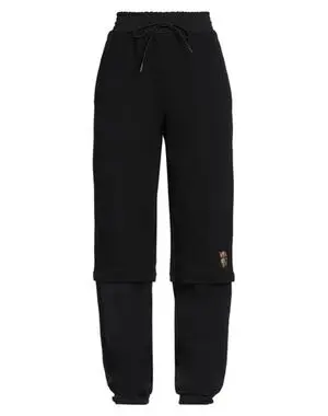 Emporio Armani Tapered Leg Pants - Black