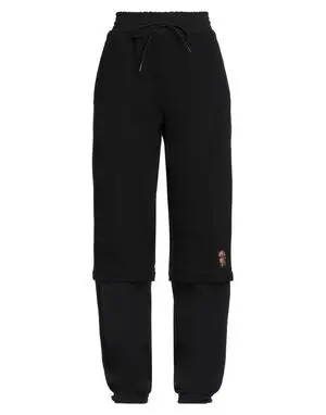 Emporio Armani Tapered Leg Pants - Black