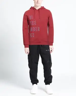 BIKKEMBERGS Hooded Sweatshirt With Graphic Print
