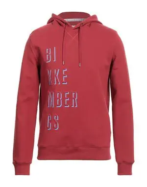 BIKKEMBERGS Hooded Sweatshirt With Graphic Print