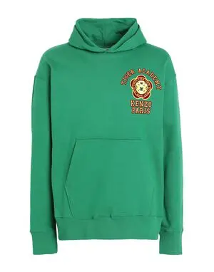 Kenzo Flocked Print Hoodie