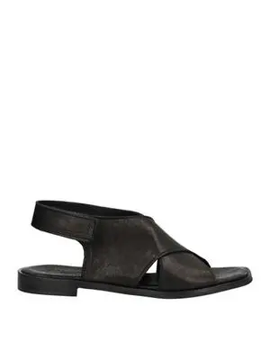 BALDININI Calfskin Sandals - Black
