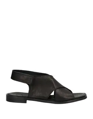BALDININI Calfskin Sandals - Black