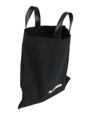 JIL SANDER Maxi Shopper Bag - Black