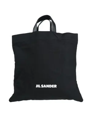 JIL SANDER Maxi Shopper Bag - Black
