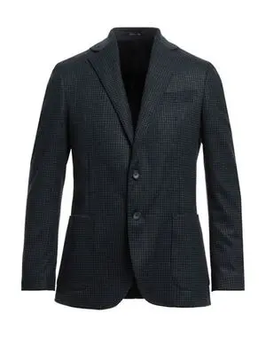 HERMAN & SONS Blazer Size Viscose, Nylon, Elastane - Navy