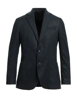 HERMAN & SONS Blazer Size Viscose, Nylon, Elastane - Navy
