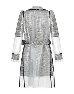 Elisabetta Franchi Belted Tweed Coat - Beige