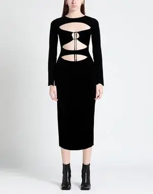 ANDREĀDAMO Midi Knit Dress