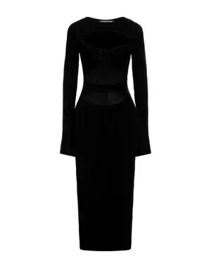 ANDREĀDAMO Midi Knit Dress