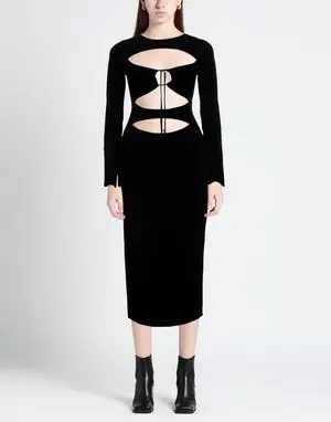 ANDREĀDAMO Midi Knit Dress