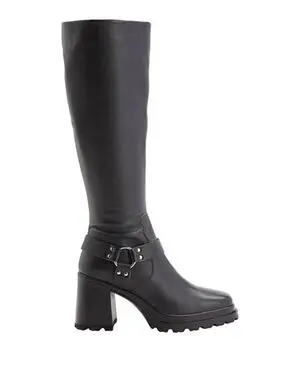 8 By Yoox Block Heel Boots For Women