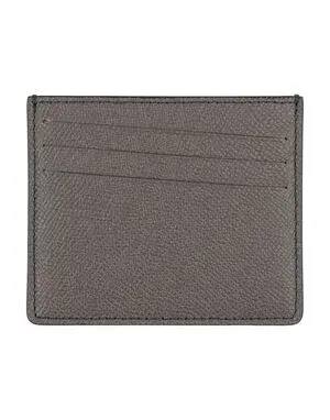 MAISON MARGIELA Cardholder Leather - Grey