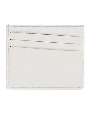 MAISON MARGIELA Cardholder Leather - Off White