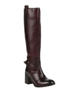 GAI MATTIOLO Leather Boots - Brown