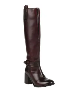GAI MATTIOLO Leather Boots - Brown
