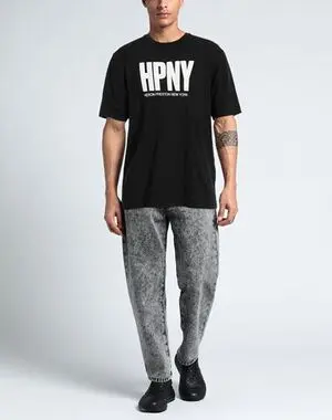 Heron Preston T-shirt Size Cotton - Black