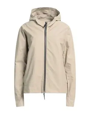 Nike Jacket In Cotton And Nylon - Beige