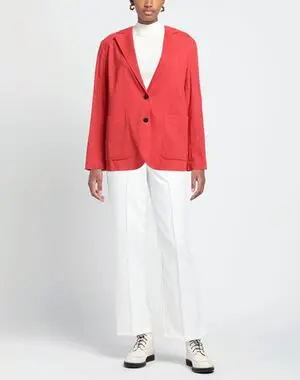 Theory Blazer - Tomato Red