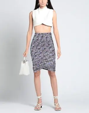 Isabel Marant Mini Skirt In Viscose And Elastane