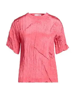 REJINA PYO Crinkled Satin Top