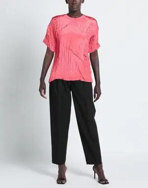 REJINA PYO Crinkled Satin Top