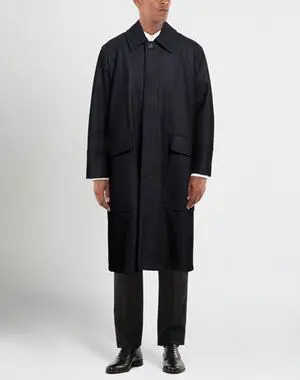 SEALUP Wool Blend Single-breasted Coat