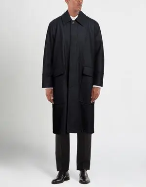 SEALUP Wool Blend Single-breasted Coat