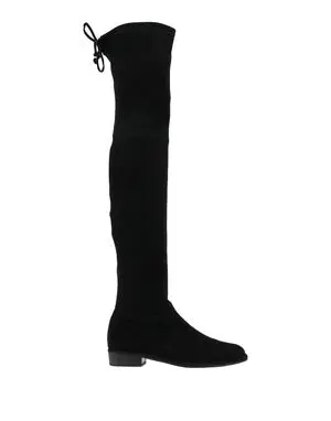 STUART WEITZMAN Leather Over-the-knee Boots - Black