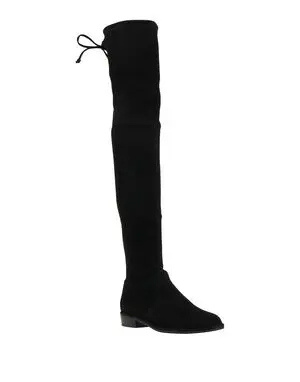 STUART WEITZMAN Leather Over-the-knee Boots - Black