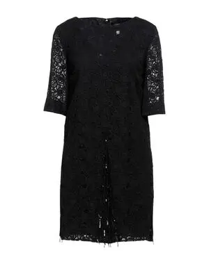 Roberto Cavalli Mini Dress With Lace