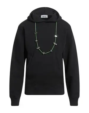 AMBUSH Cotton-blend Sweatshirt - Black