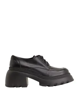 8 BY YOOX Leather Chunky Lace-up Shoes