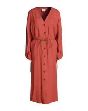 ALYSI Midi Shirt Dress